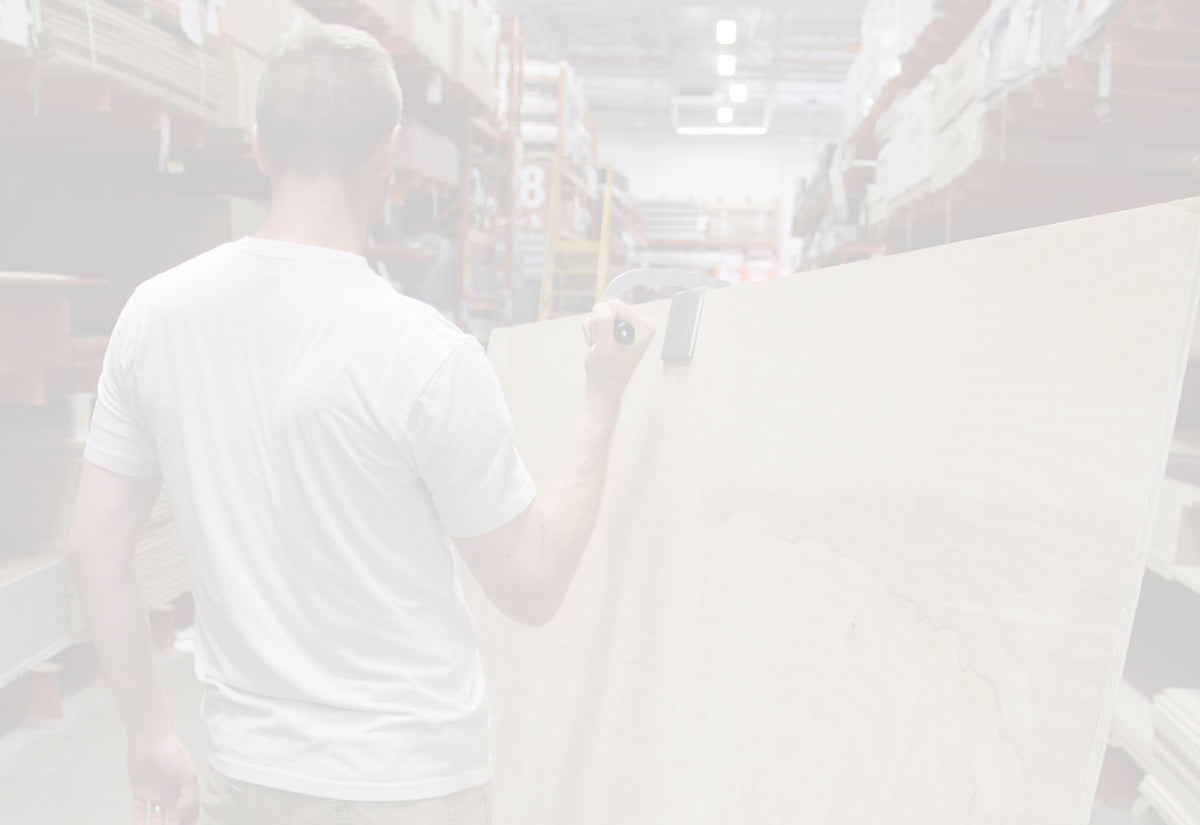 Gator Lift - Panel Carrier for Plywood and Other Sheet Goods