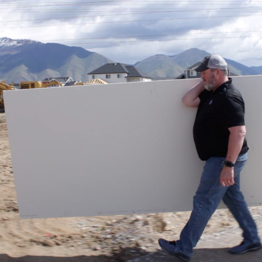 Gator Lift - Panel Carrier for Plywood and Other Sheet Goods